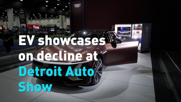EVs pierden protagonismo en el Detroit Auto Show 2026 - NewsAmigo 📰 ...